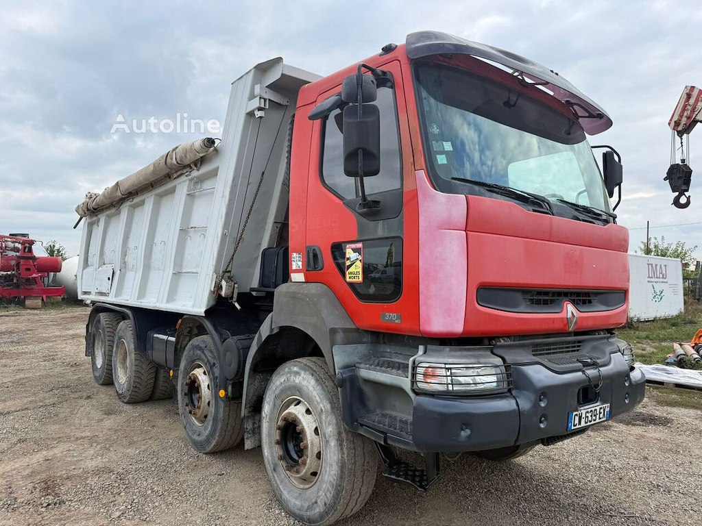 Prodaje se Renault Kerax kiper na aukciji