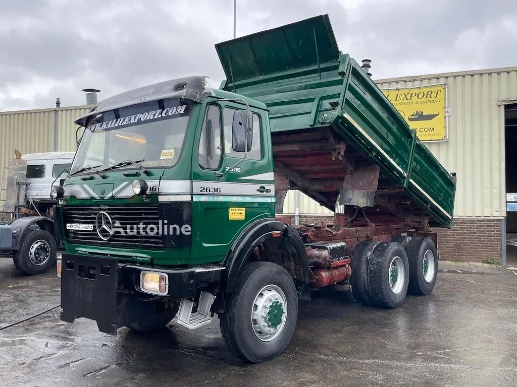 Mercedes-Benz SK 2636 Kipper 6x6 V8 ZF Full Steel Suspension Good Condition kiper