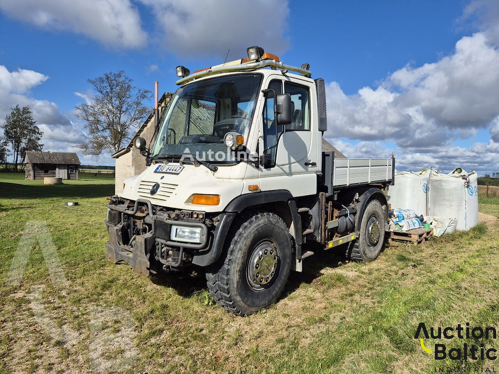 Prodaje se Mercedes-Benz Unimog U 400 kiper na aukciji