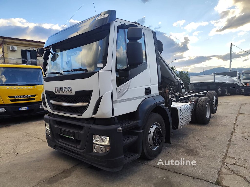 IVECO Stralis 260S31 kiper