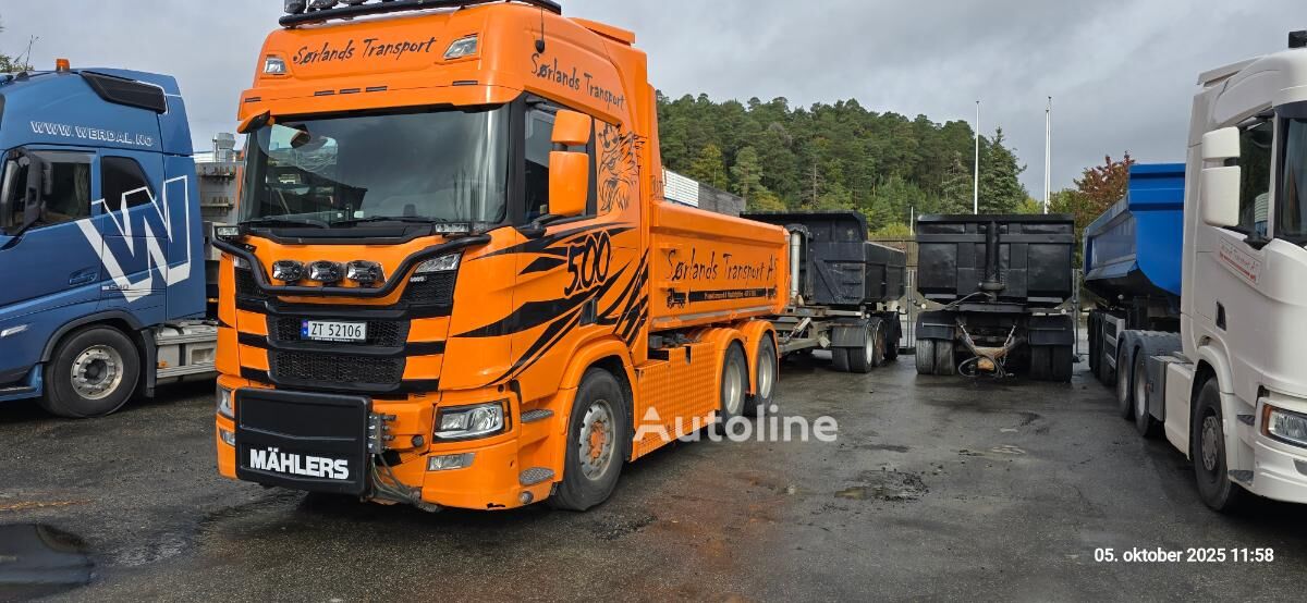 Prodaje se Scania R-serie kiper na aukciji