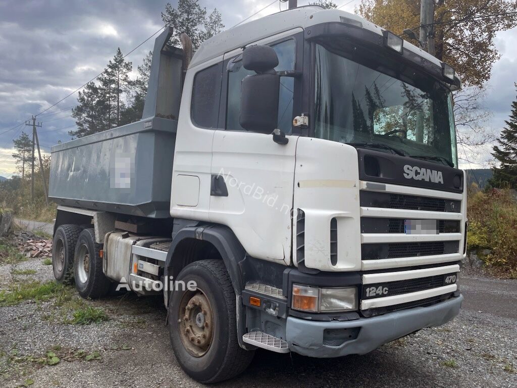 Scania R124 480 *6x4 *BIG AXLES *STEEL/STEEL *MANUAL kiper