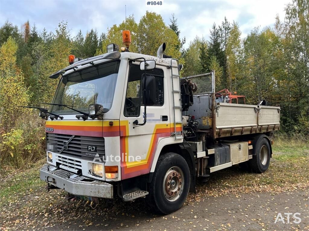Volvo FL7 4X2 4400 AVK kiper