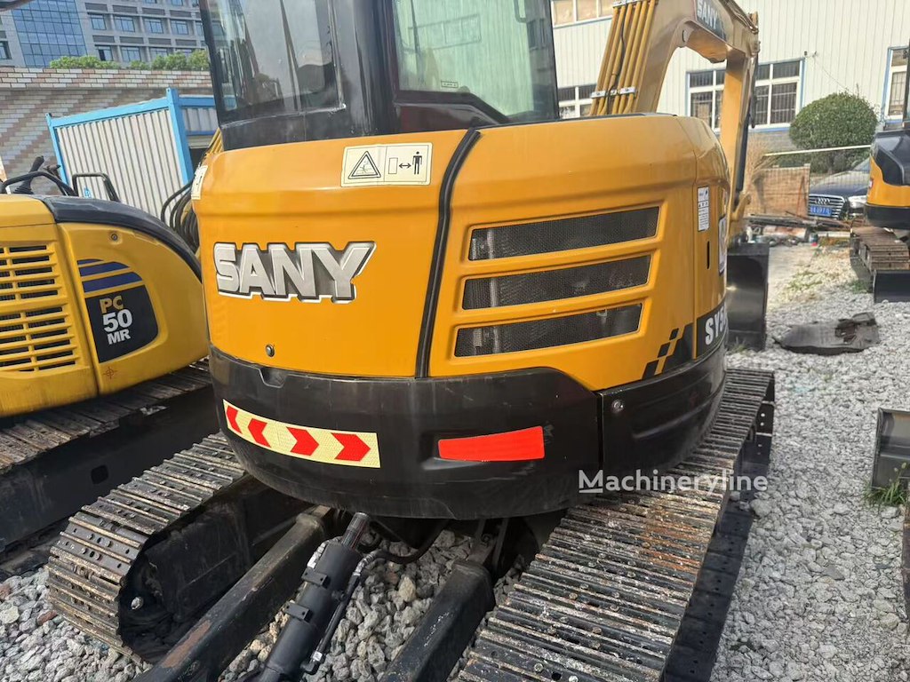 Sany SY50U mini bager