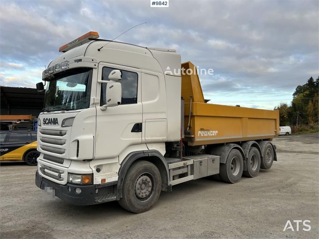 Scania R560 Tridem Tipper/Gravel Truck kiper
