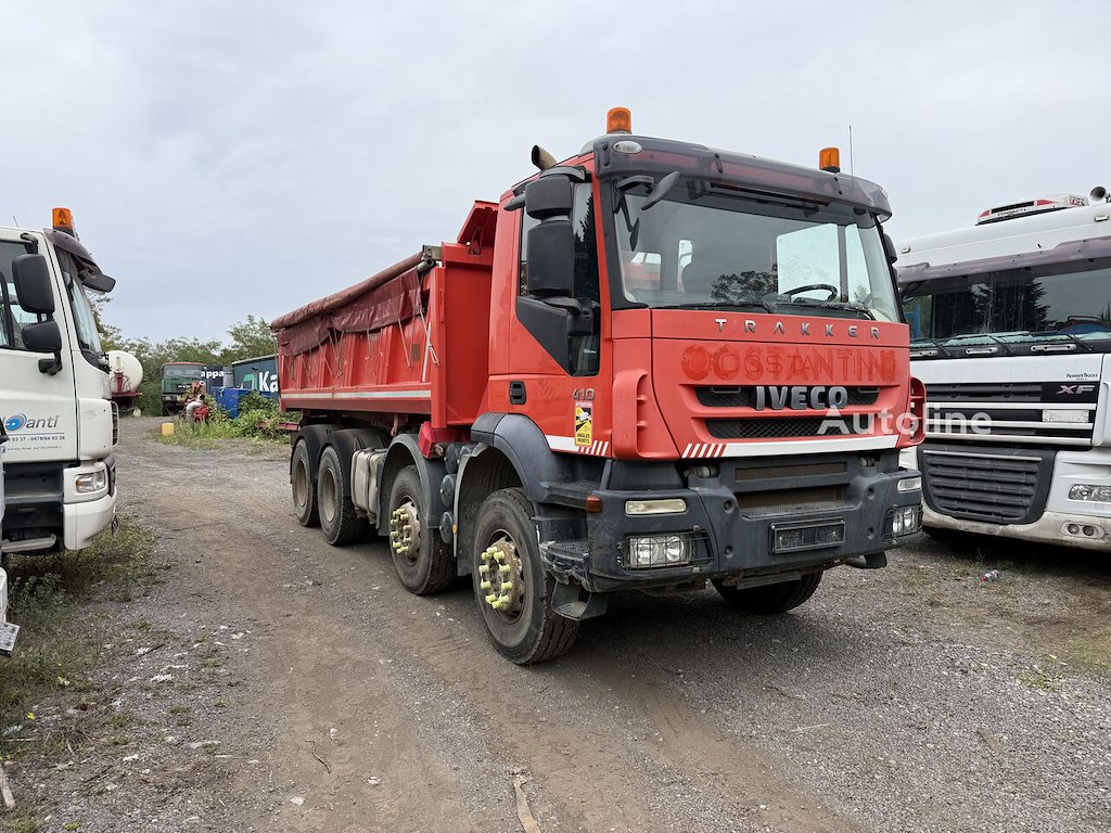 IVECO Trakker 410 kiper