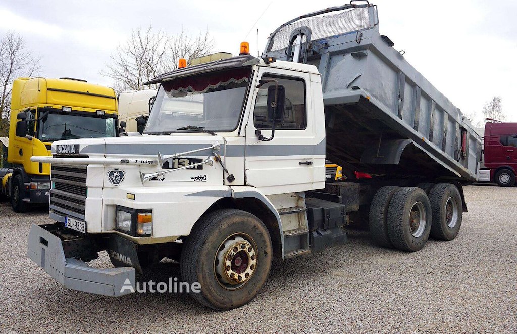 Scania 113T 310 6x4 NEW Pump kiper