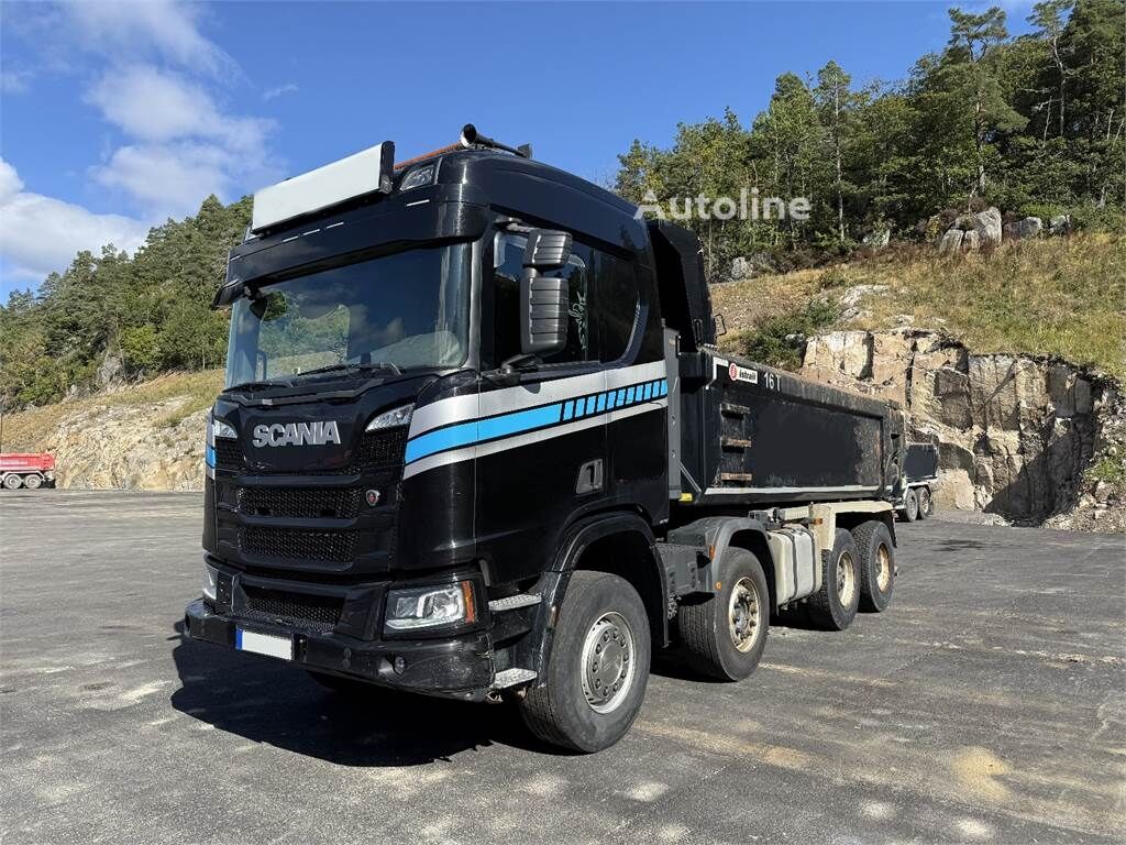 Scania R500 XT 8X4 kiper
