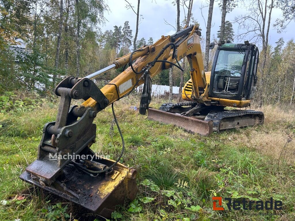 Prodaje se JCB 2005 Beltegraver JCB 8080 ZTS (Rep objekt) mini bager na aukciji