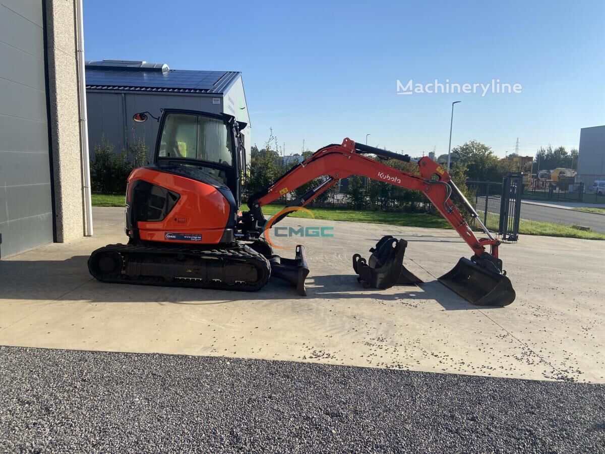 Kubota U50-5 mini bager
