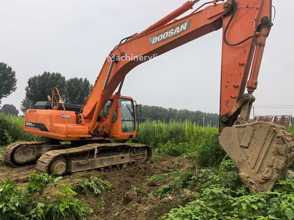 Doosan DH300LC-7 bager guseničar