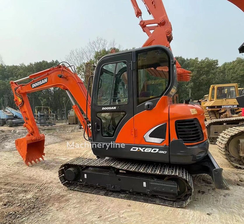 Doosan DX60-9C mini bager