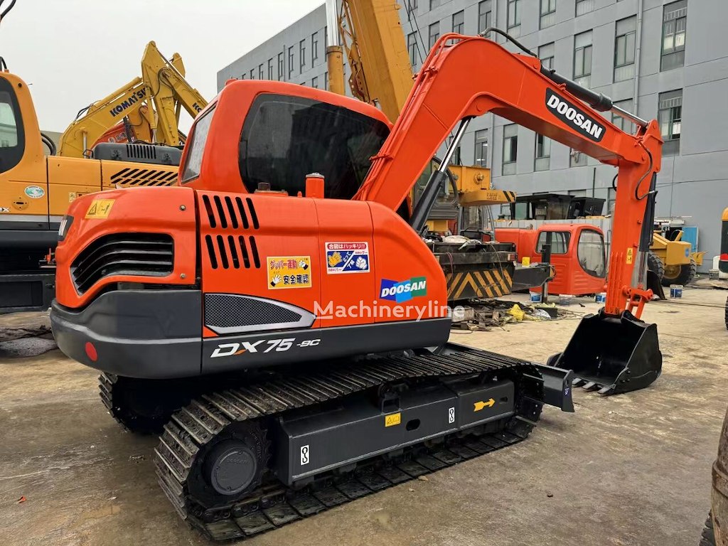 Doosan DX75 mini bager