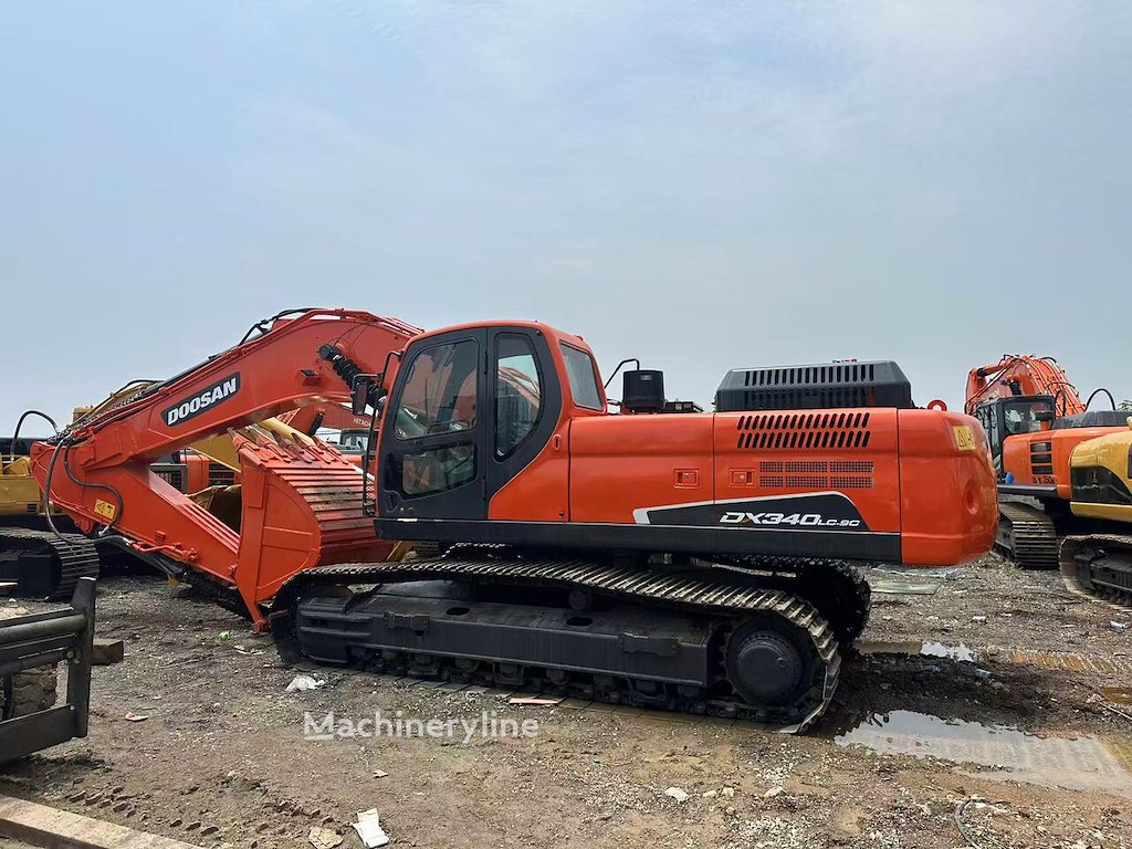 Doosan DX340LC-9C bager guseničar