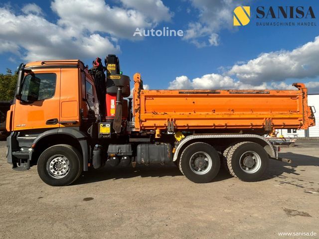 Mercedes-Benz Arocs 2648 kiper