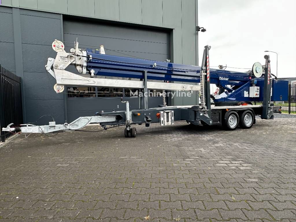 Böcker AHK 30/1500 KS Trailer Crane, 2023, 195 hours!! dizalica za sve terene