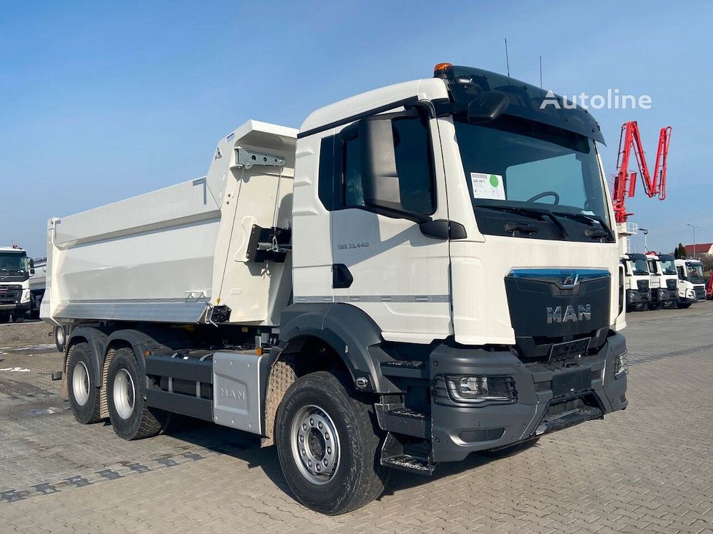 Novi MAN TGS 33.440 - 6X4 - Tipper kiper