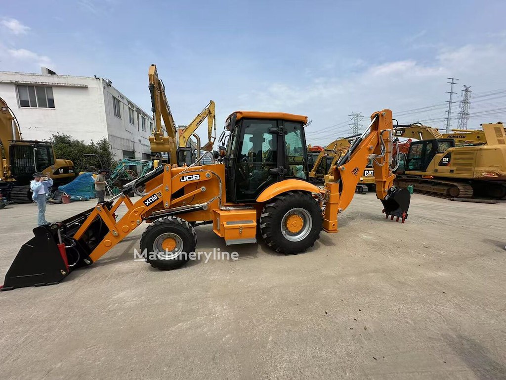 JCB JCB 3CX bager-utovarivač