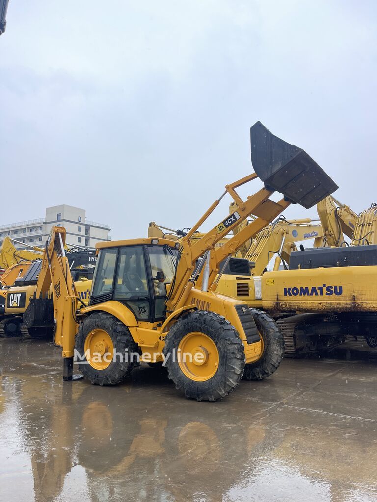 JCB JCB 4CX bager-utovarivač