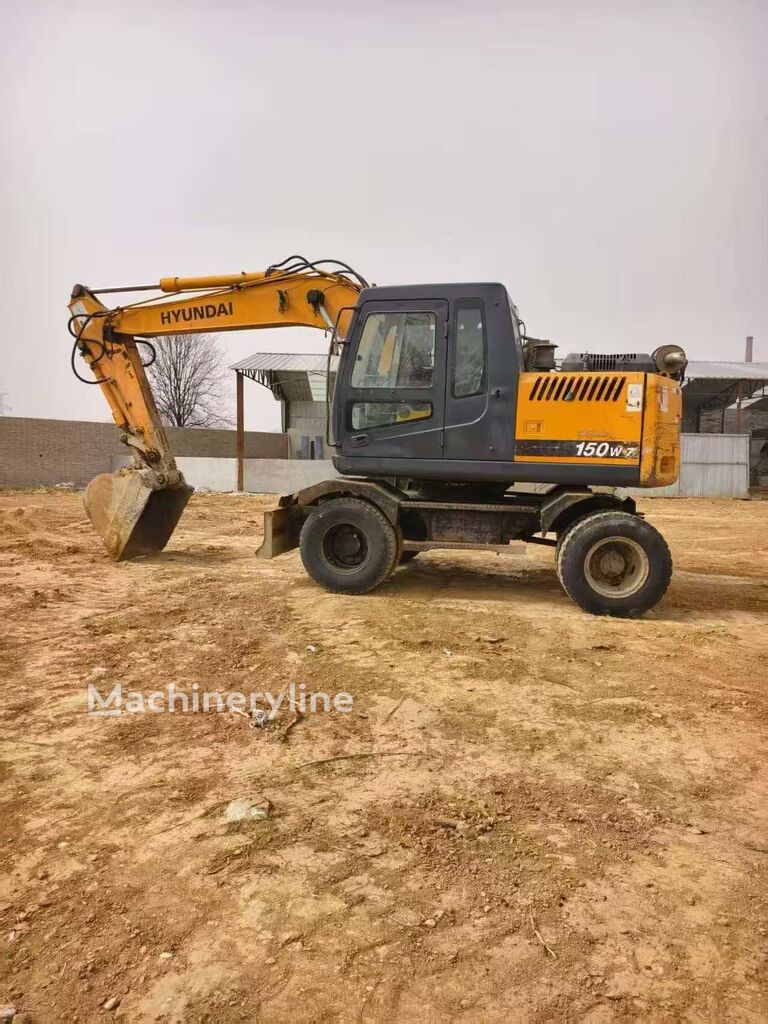 Hyundai R150W bager točkaš