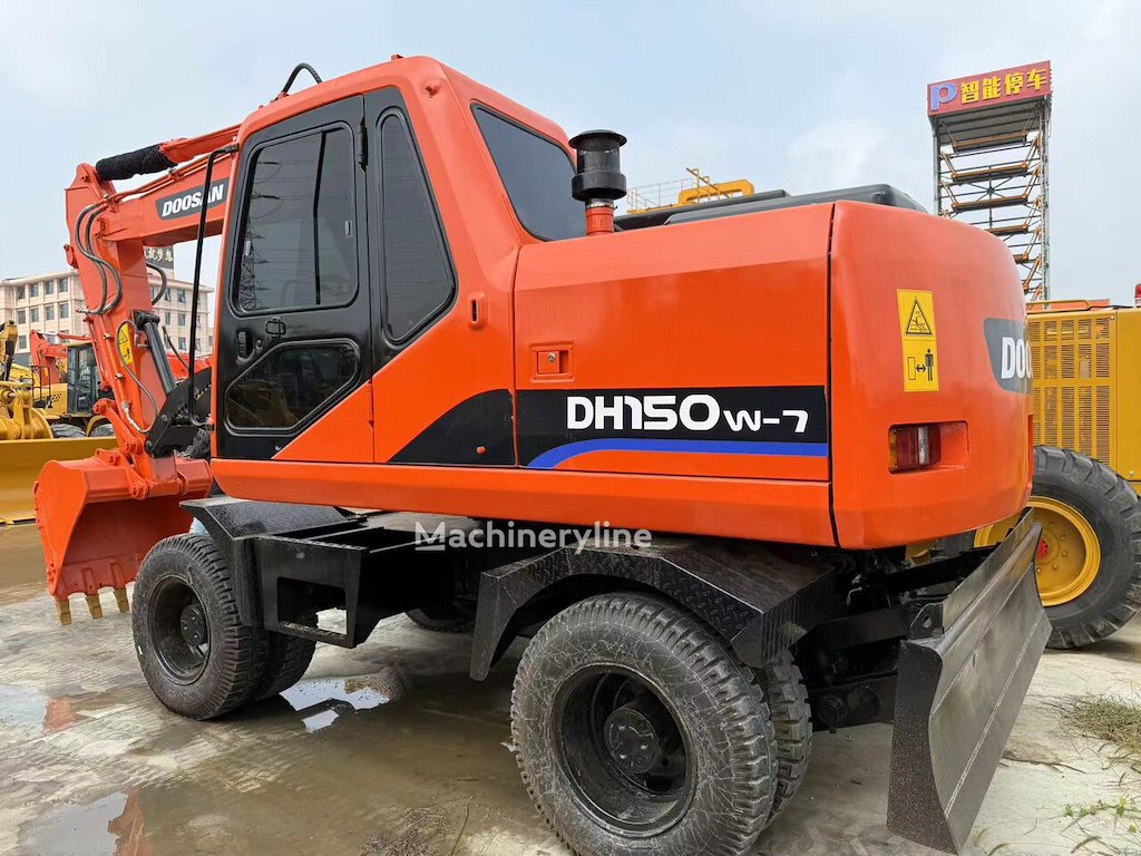 Doosan DH150W-7 bager točkaš