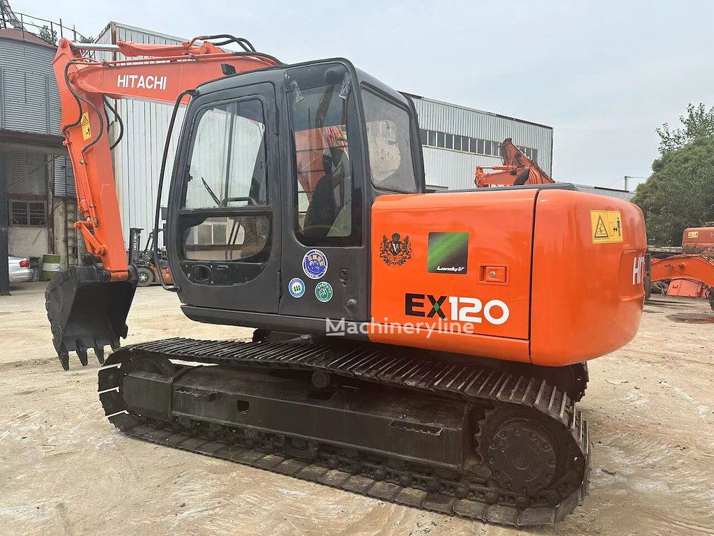 Hitachi EX120-5 bager guseničar