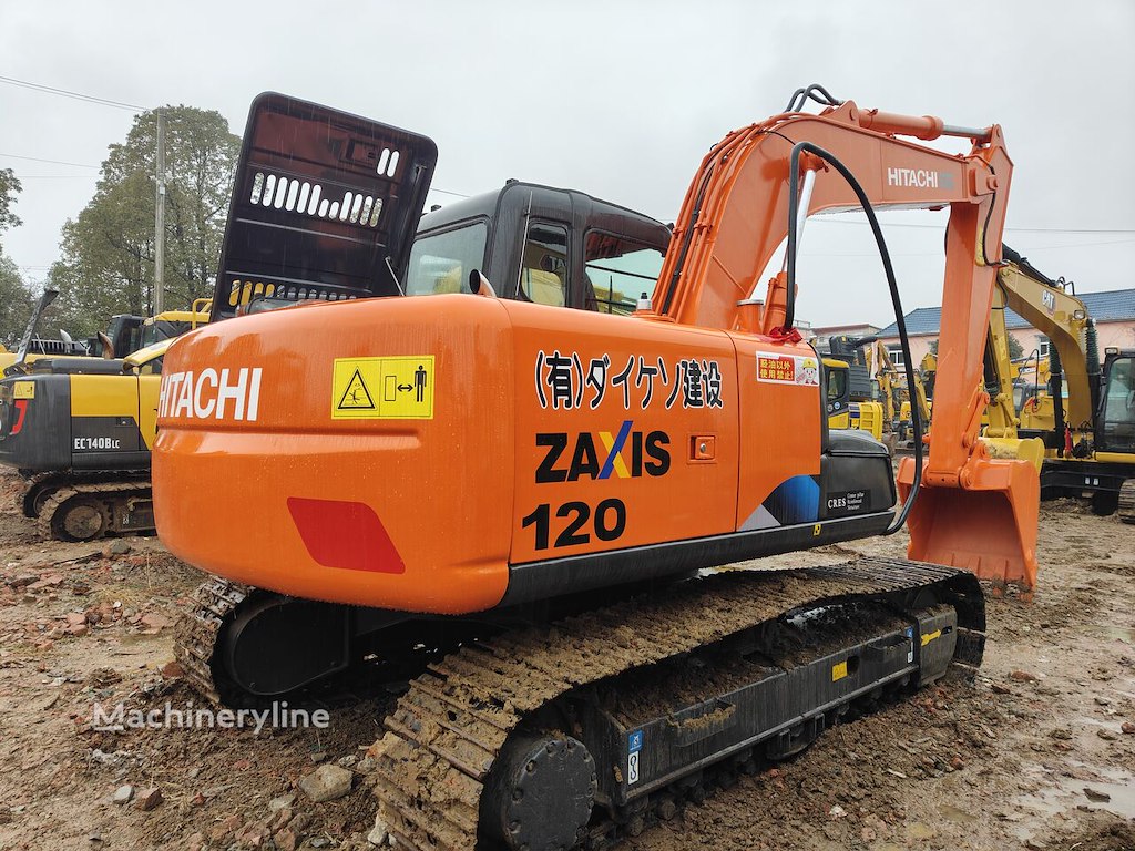 Hitachi ZX120 bager guseničar