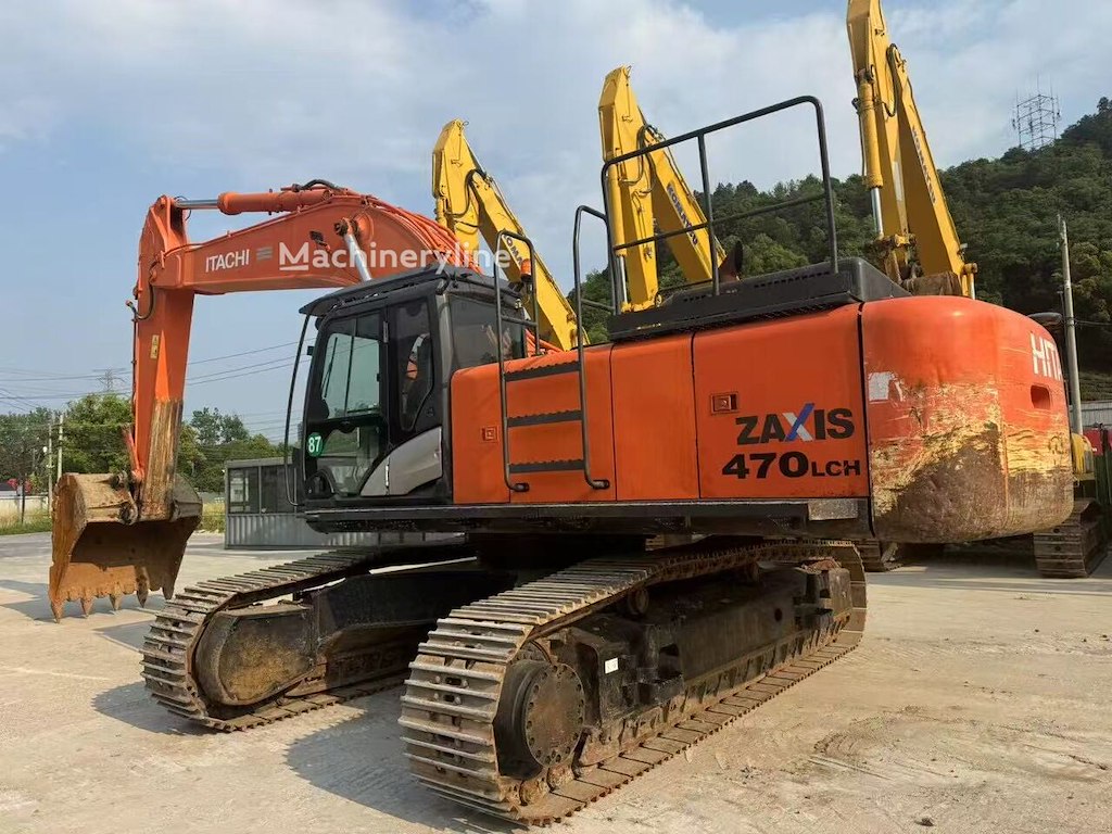Hitachi ZX470-5G bager guseničar