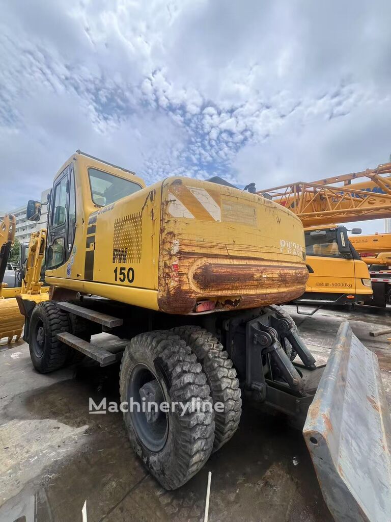 Komatsu PW150 bager točkaš