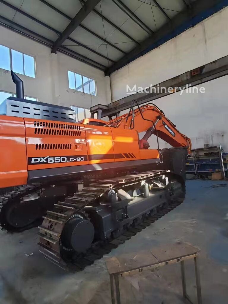 Novi Doosan DX550LC-9C bager guseničar