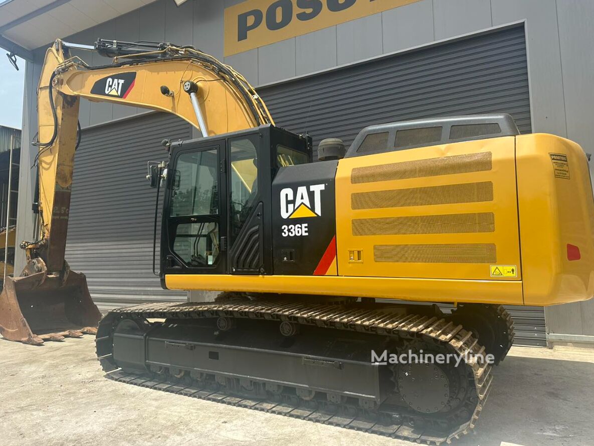 Caterpillar 336EL bager guseničar