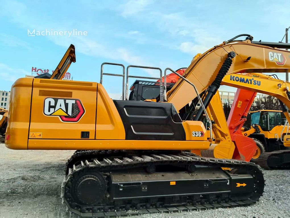 Caterpillar 336GC bager guseničar