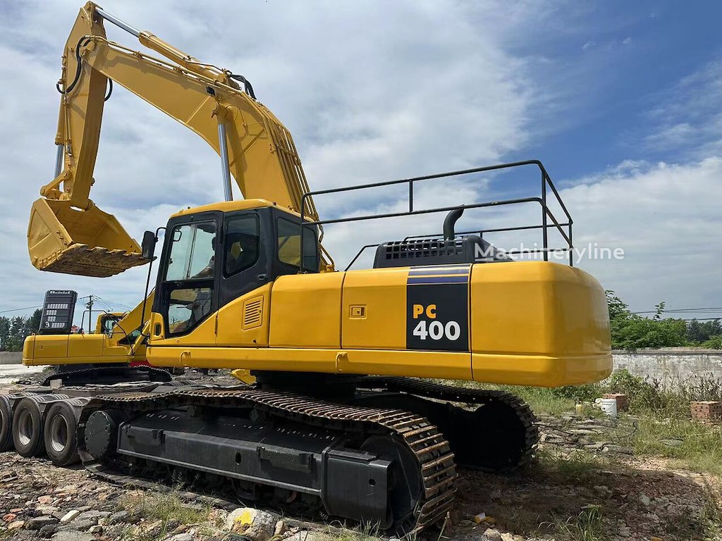 Komatsu PC400-7 bager guseničar