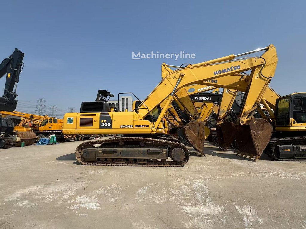 Komatsu PC400-8 bager guseničar