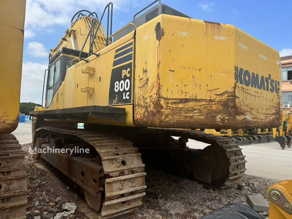 Komatsu PC800-8 bager guseničar