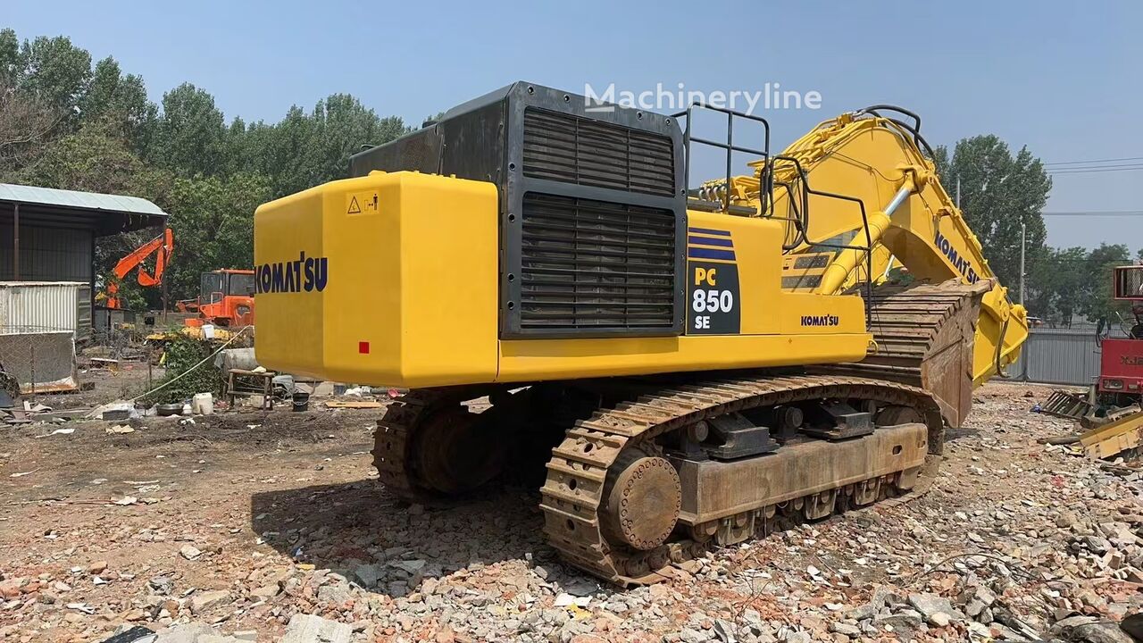 Komatsu PC850 bager guseničar