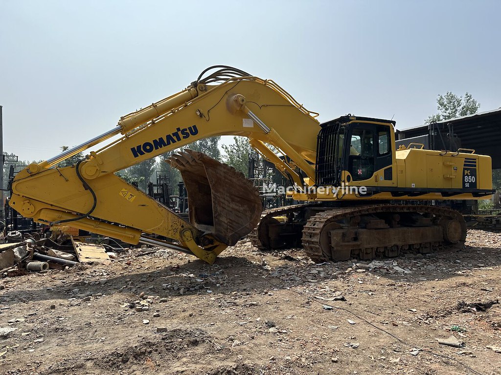 Komatsu PC850 bager guseničar
