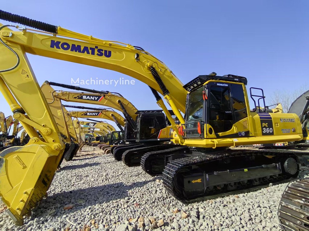 Komatsu PC360-8 bager guseničar