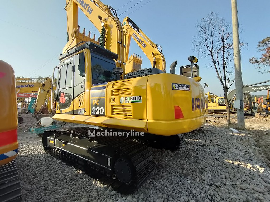 Komatsu bager guseničar