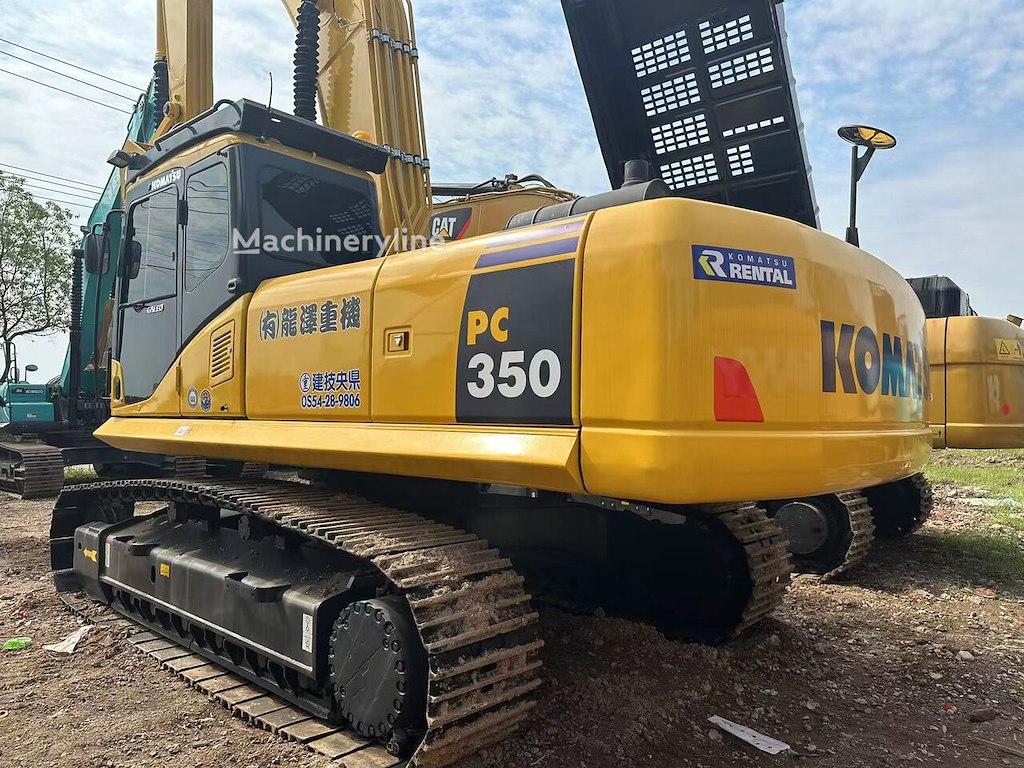 Komatsu PC350-7 bager guseničar