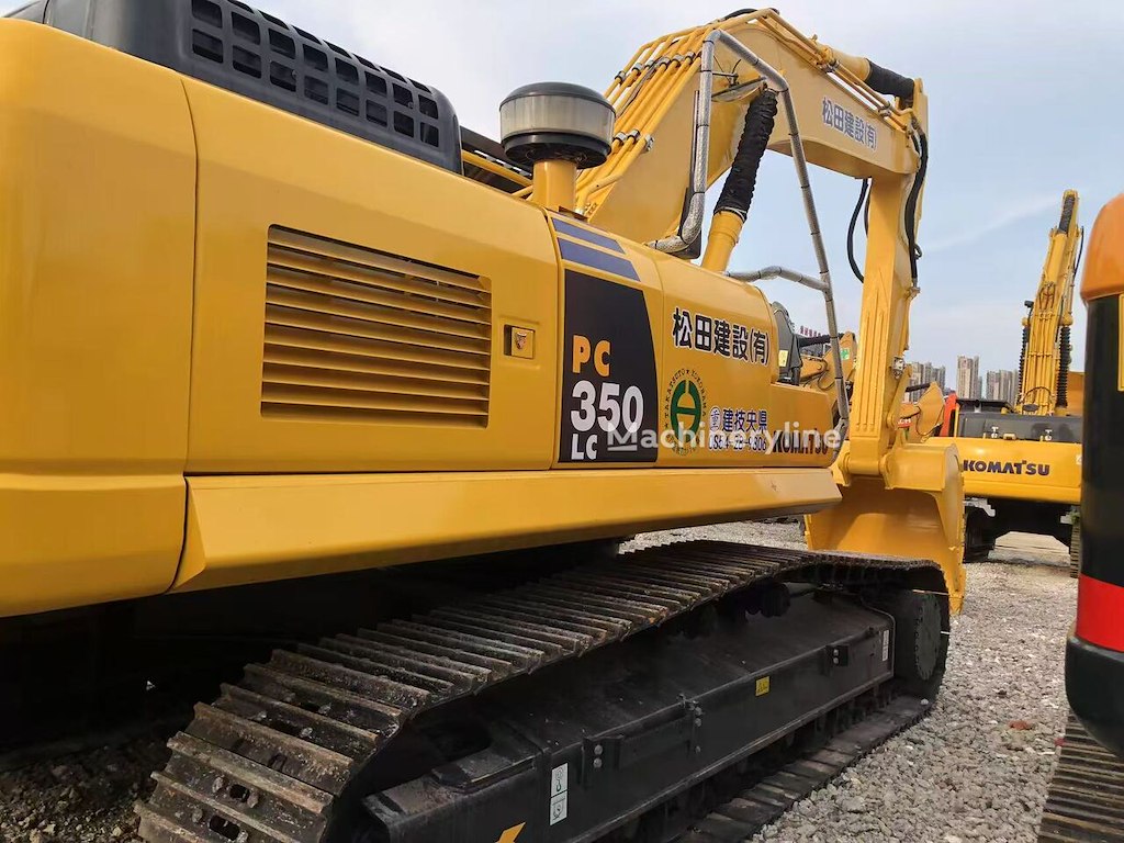 Komatsu PC350-8 bager guseničar