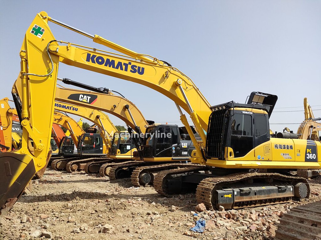 Komatsu PC360-7 bager guseničar