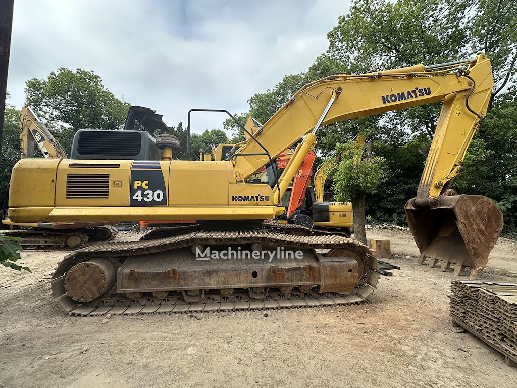 Komatsu PC430-8 bager guseničar