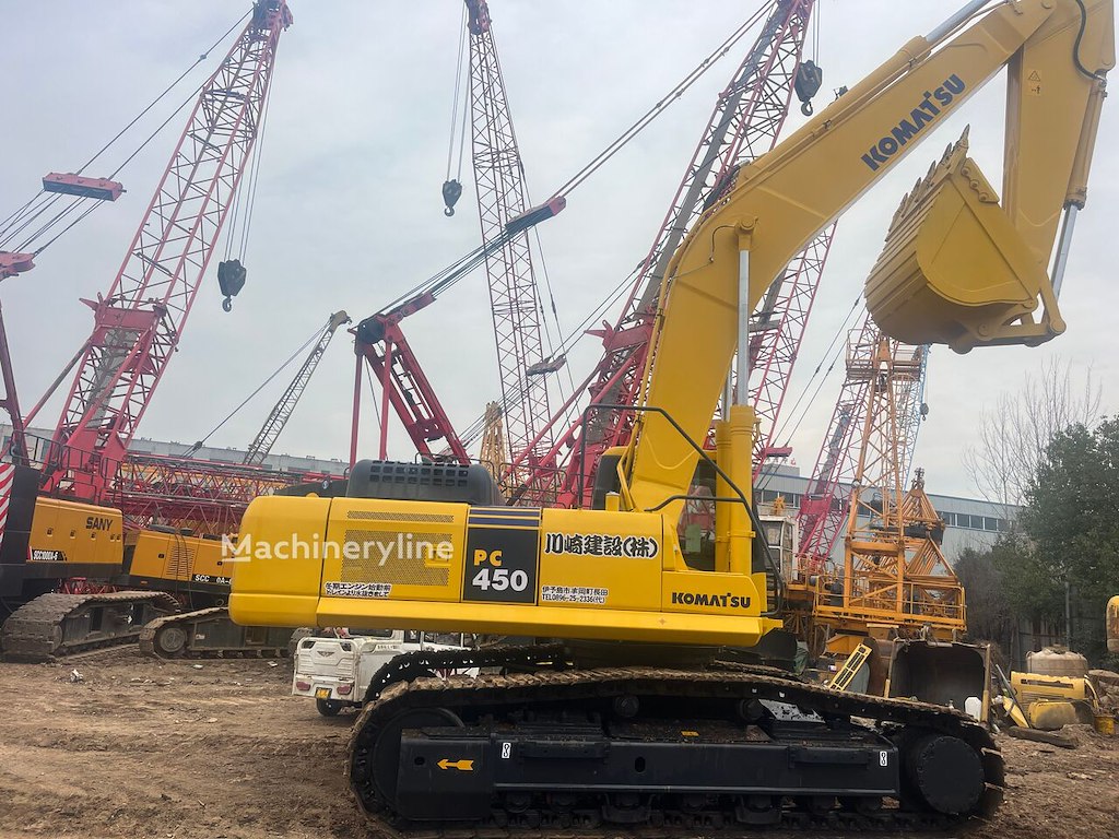 Komatsu PC450-7 bager guseničar