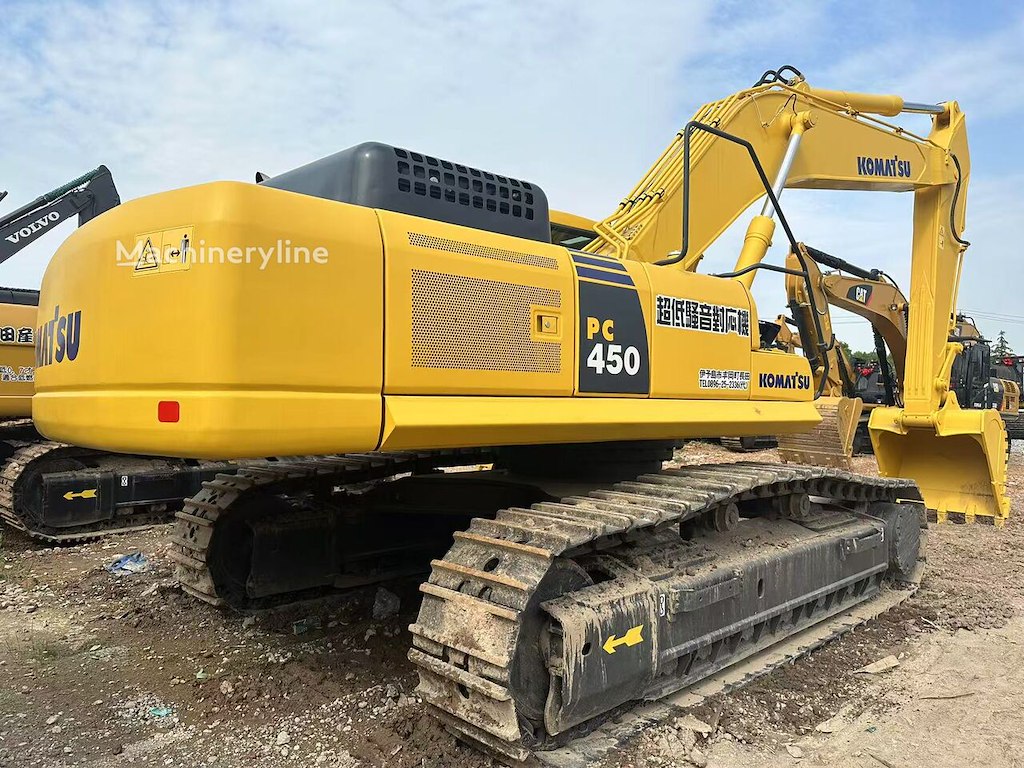 Komatsu PC450-7 bager guseničar