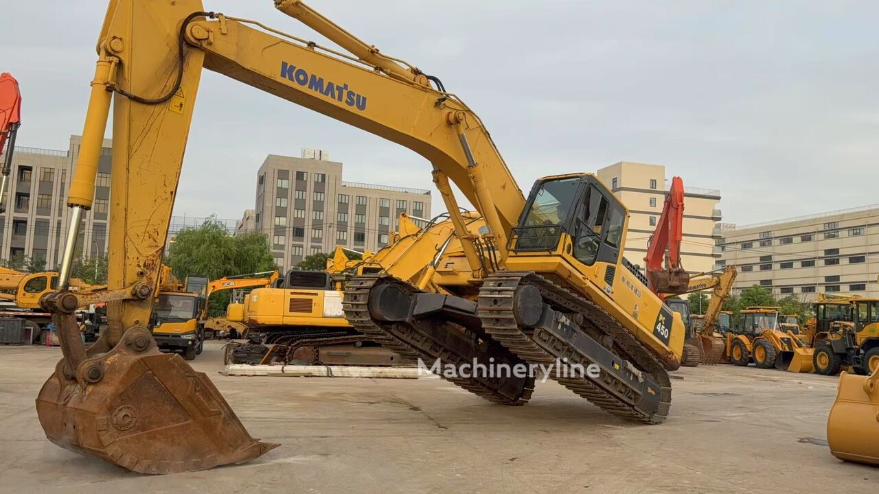 Kobelco PC450-8 bager guseničar