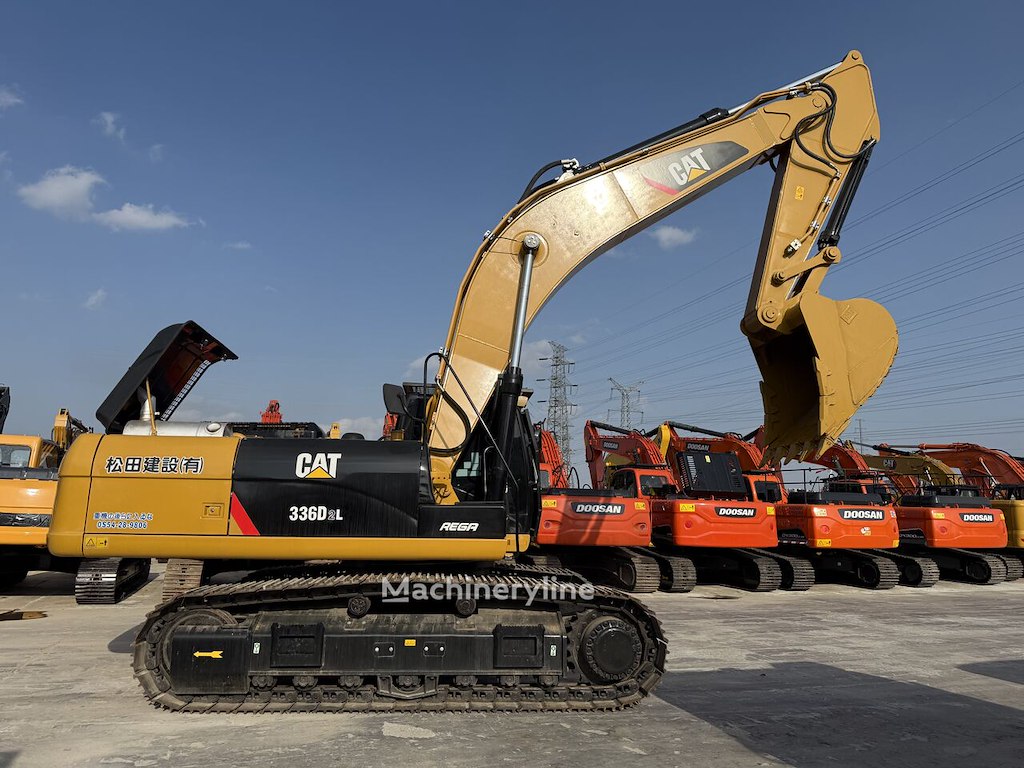 Caterpillar 336D2L bager guseničar