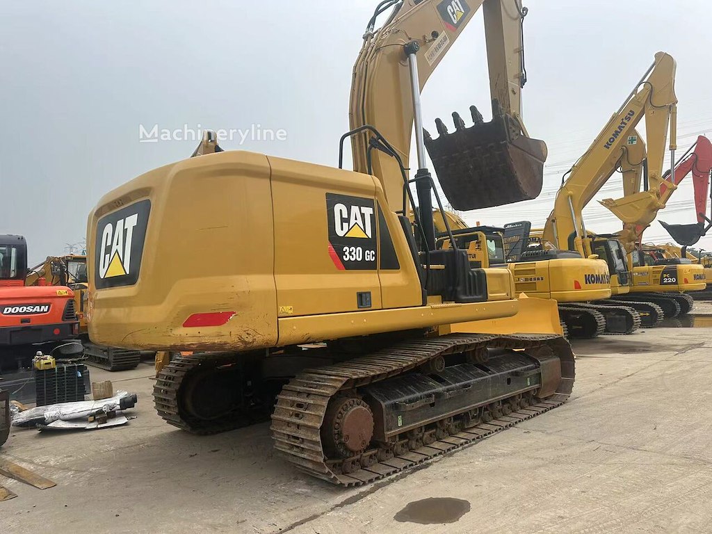 Caterpillar 330GC bager guseničar