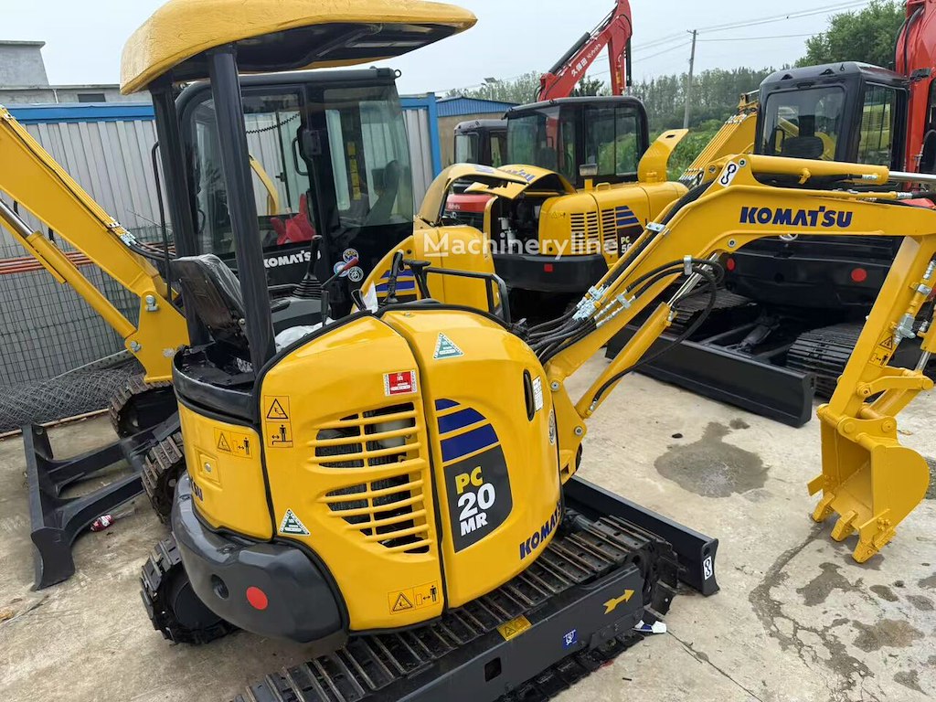 Komatsu PC20 mini bager