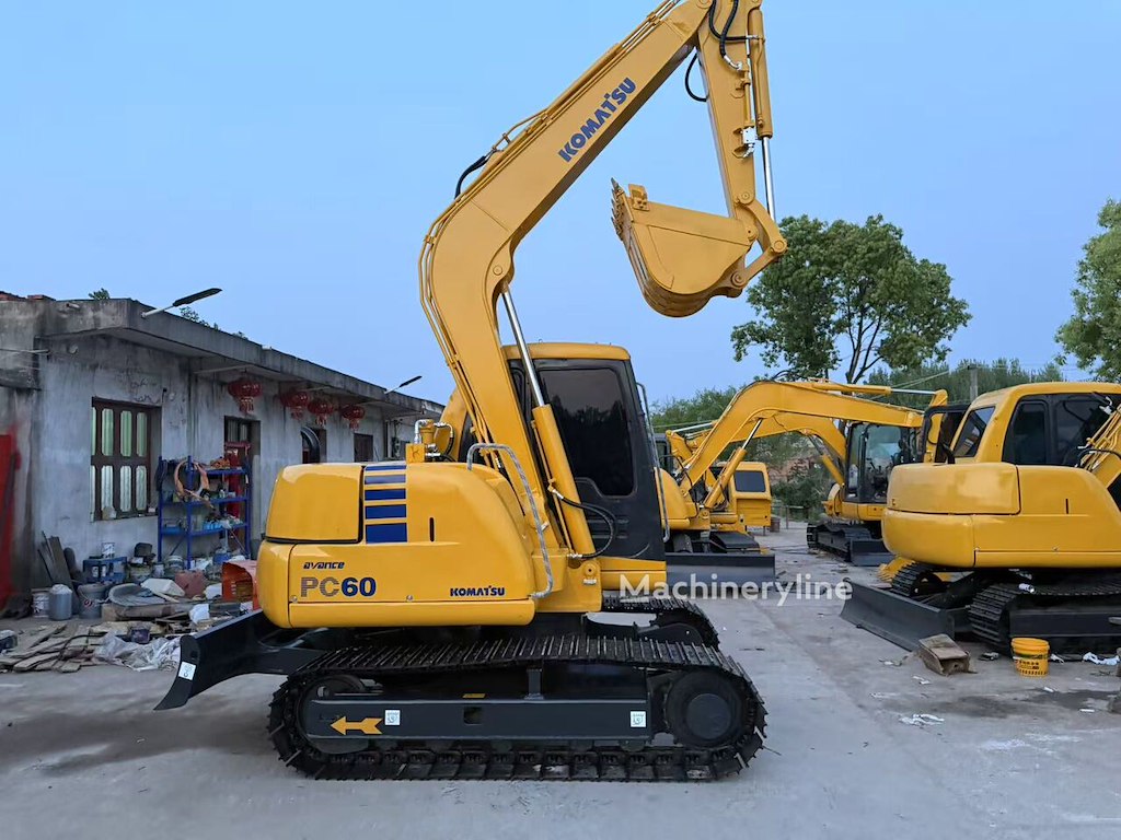 Komatsu PC60-7 mini bager